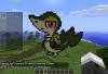 Pokemon Snivy Pixel Art Minecraft Map