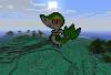 Pokemon Snivy Pixel Art Minecraft Map