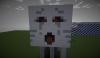 Ghast Statue Minecraft Map