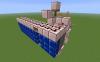 3 High expandable array of double extenders Minecraft Map