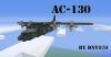 AC-130H Spectre-Minecraft Military Plane Minecraft Map