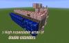 3 High expandable array of double extenders Minecraft Map