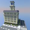 Tuborg Factory Building, Copenhagen, Denmark Minecraft Map