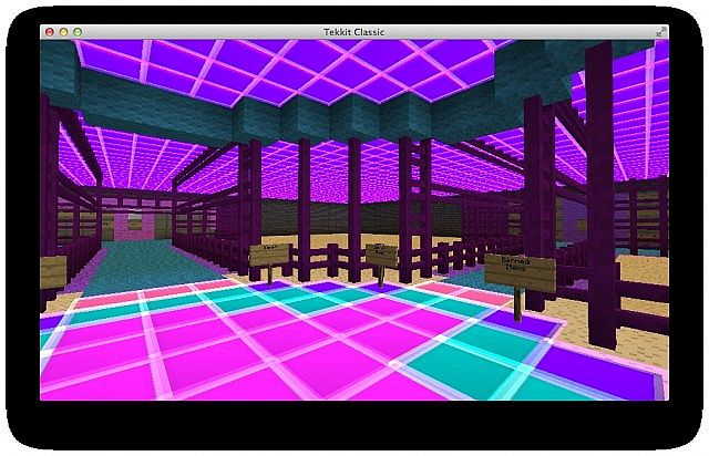 Bananacraft TEKKIT server Minecraft Server