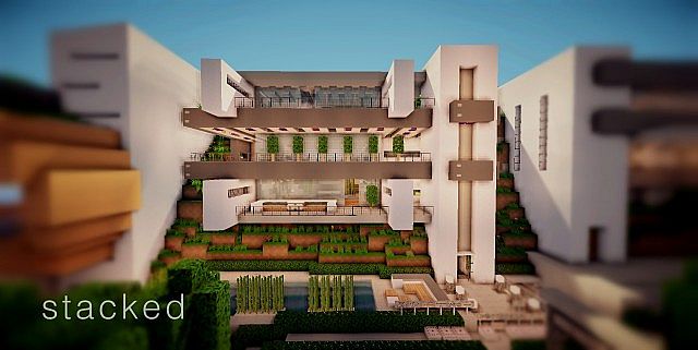 stacked [WoK] Minecraft Map