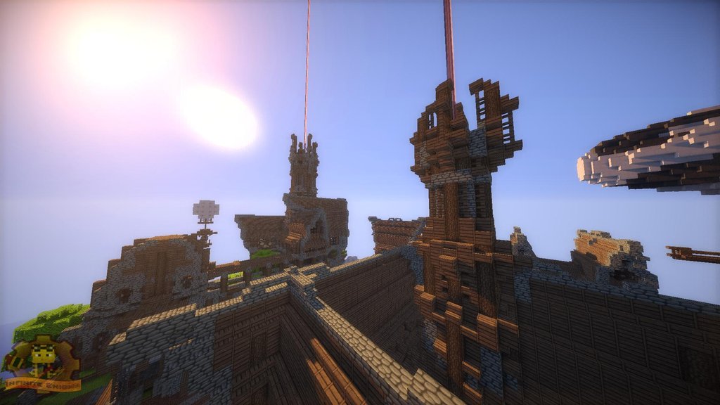 Titans Rift Minecraft Map