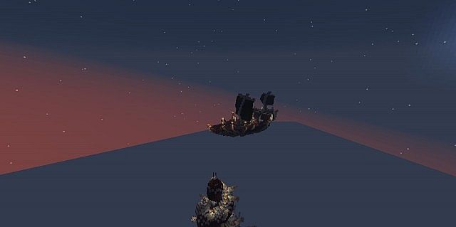 The Endether Minecraft Map