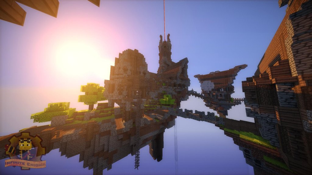 Titans Rift Minecraft Map