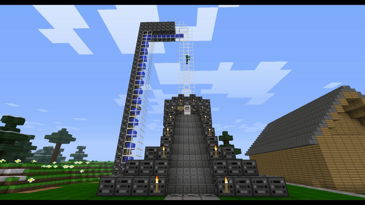 The Meat Factory (Mob Grinder) Minecraft Map