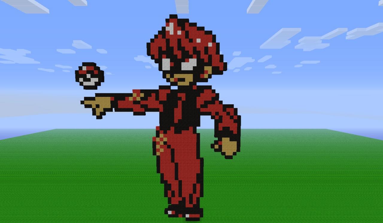 Pokemon Crystal NPCs Minecraft Map
