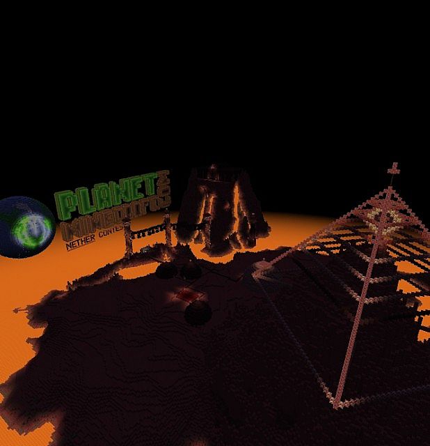 Nether Outpost #1 [PMC Nether Empire Contest] Minecraft Map