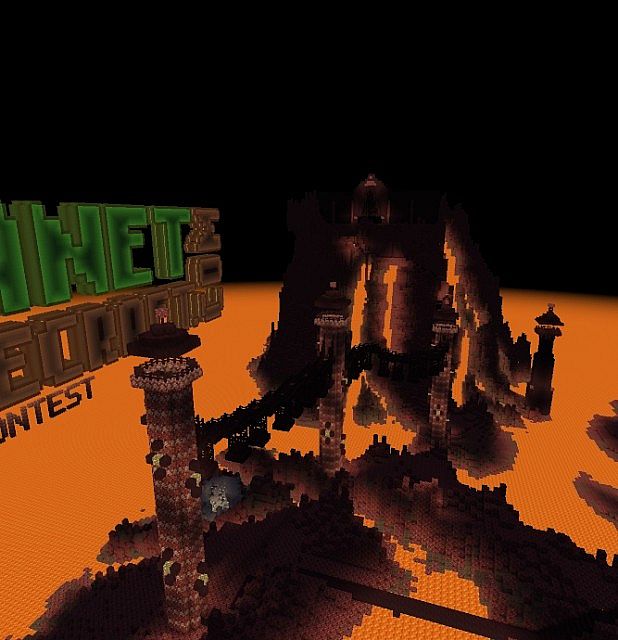 Nether Outpost #1 [PMC Nether Empire Contest] Minecraft Map