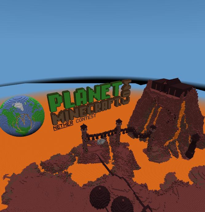 Nether Outpost #1 [PMC Nether Empire Contest] Minecraft Map