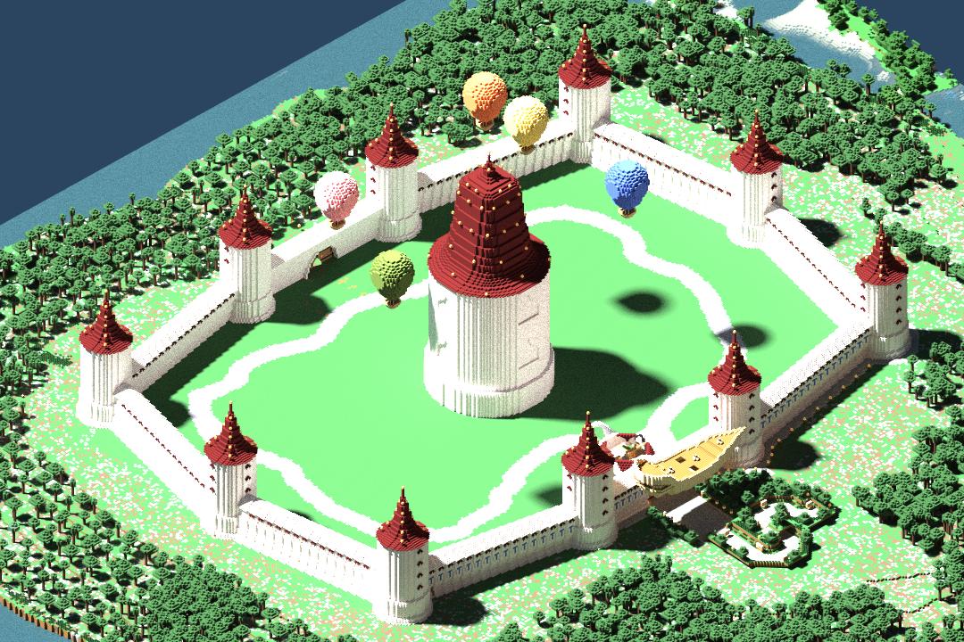 Specter Valley Minecraft Map