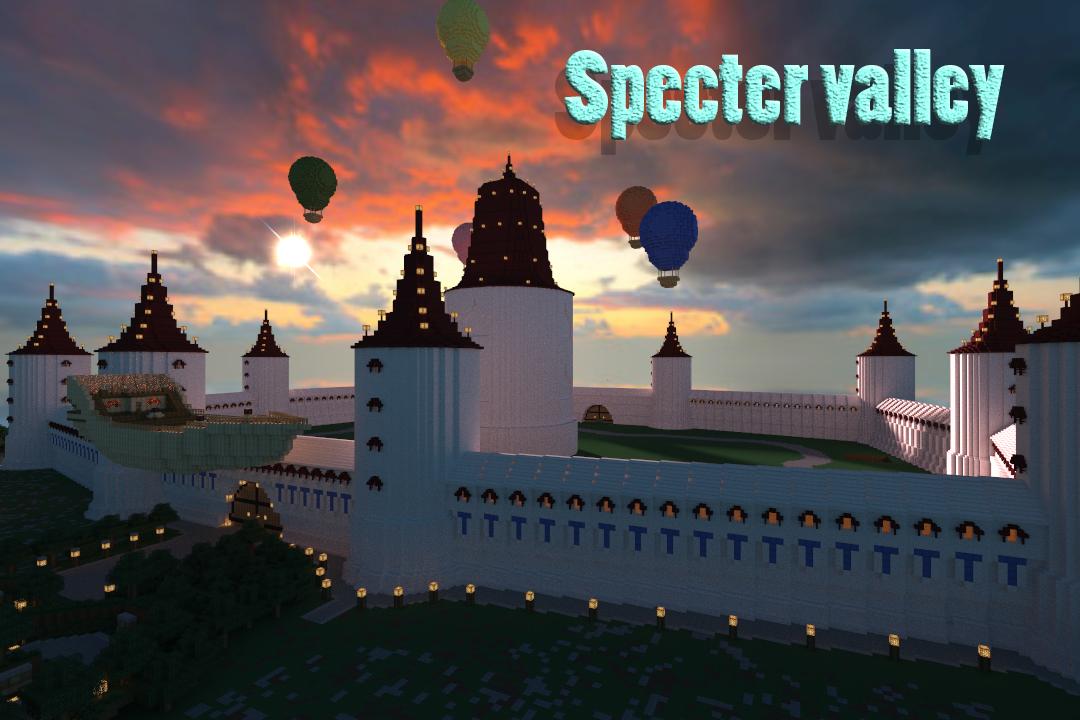 Specter Valley Minecraft Map