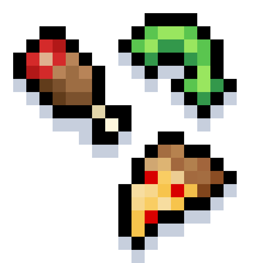 Cravin' Pizza Minecraft Texture Pack