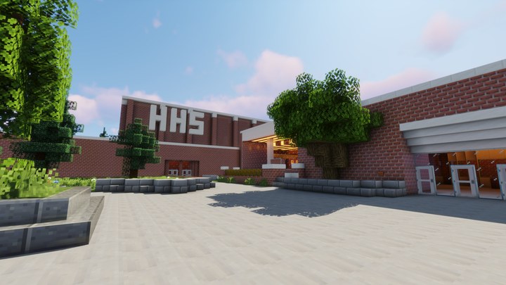 Harrison High School Build Minecraft Map