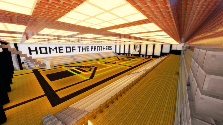 Harrison High School Build Minecraft Map