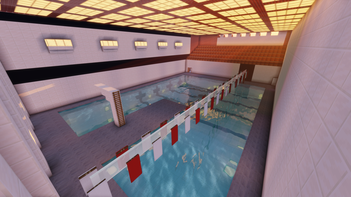 Harrison High School Build Minecraft Map