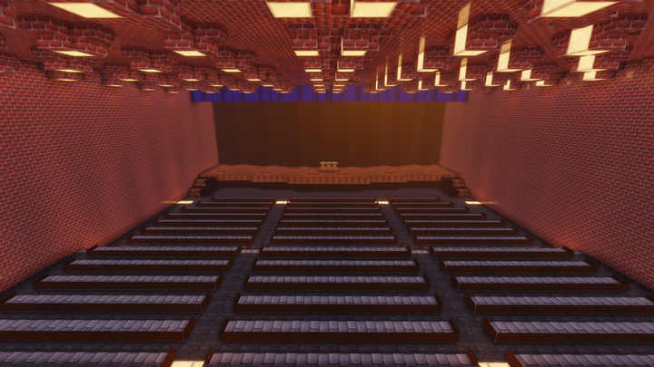 Harrison High School Build Minecraft Map