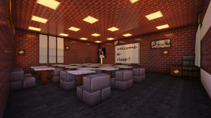 Harrison High School Build Minecraft Map