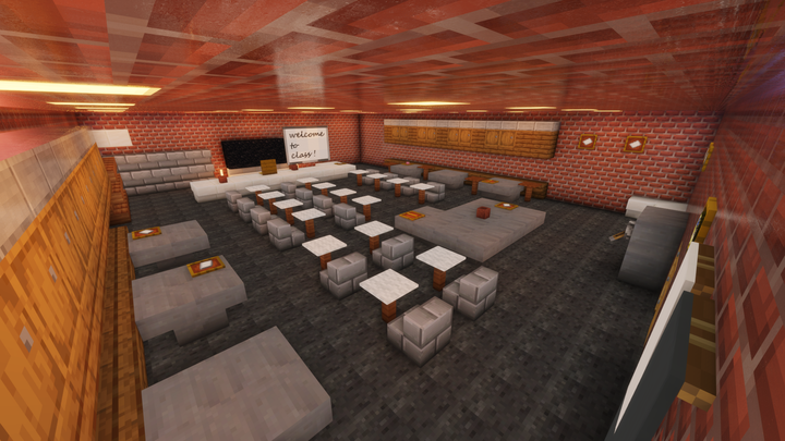 Harrison High School Build Minecraft Map