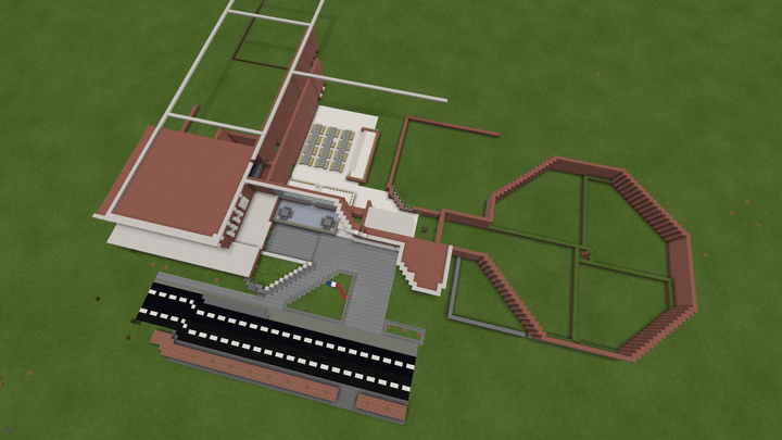Harrison High School Build Minecraft Map