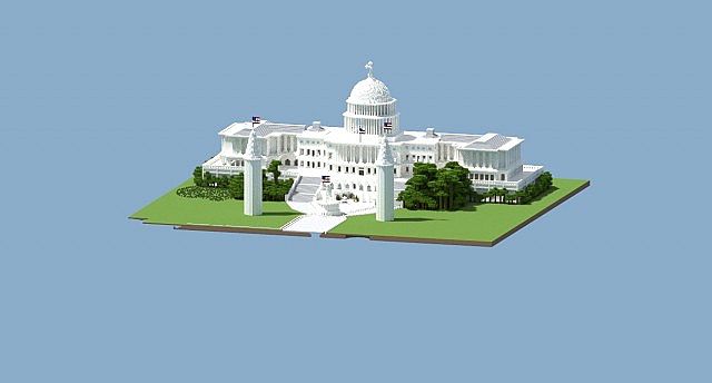 U.S. Capitol Minecraft Map