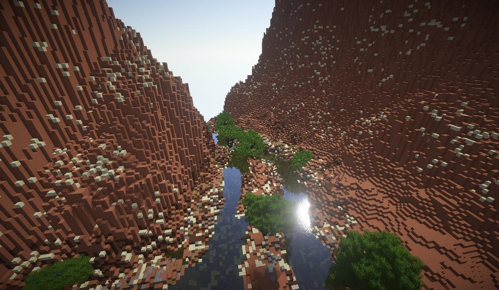 Sporadic Chasm Minecraft Map