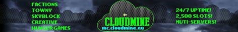 CloudMine Servers! Minecraft Server