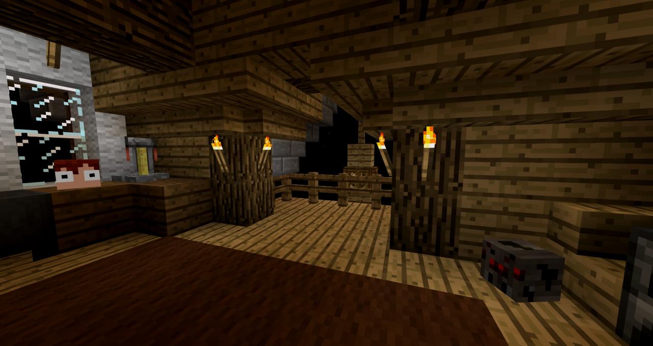 Witch Mountainside Cottage Minecraft Map