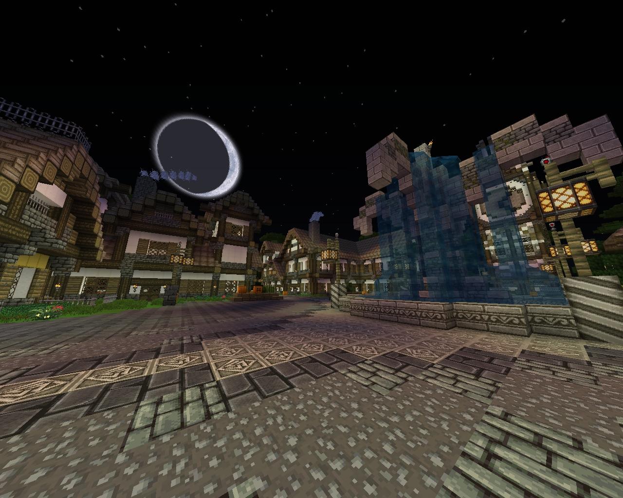 Colonial Village (Hide & Seek Map) Minecraft Map