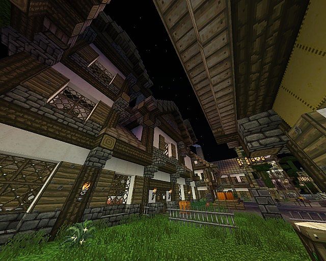 Colonial Village (Hide & Seek Map) Minecraft Map