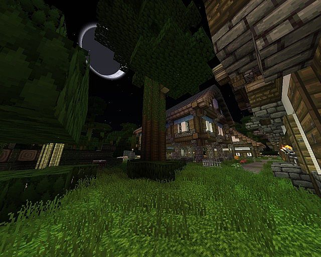 Colonial Village (Hide & Seek Map) Minecraft Map