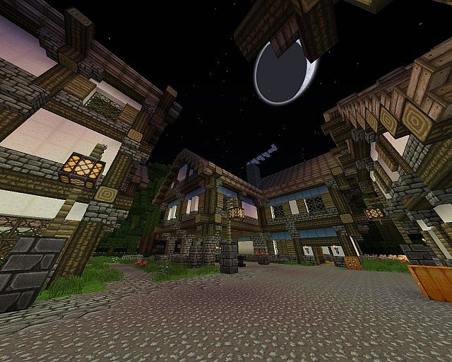 Colonial Village (Hide & Seek Map) Minecraft Map