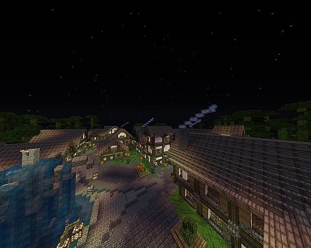 Colonial Village (Hide & Seek Map) Minecraft Map