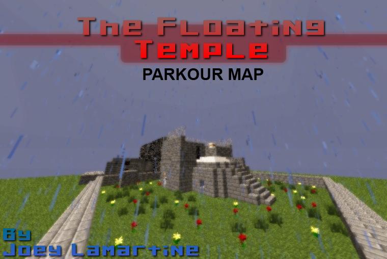 The Floating Temple Minecraft Map