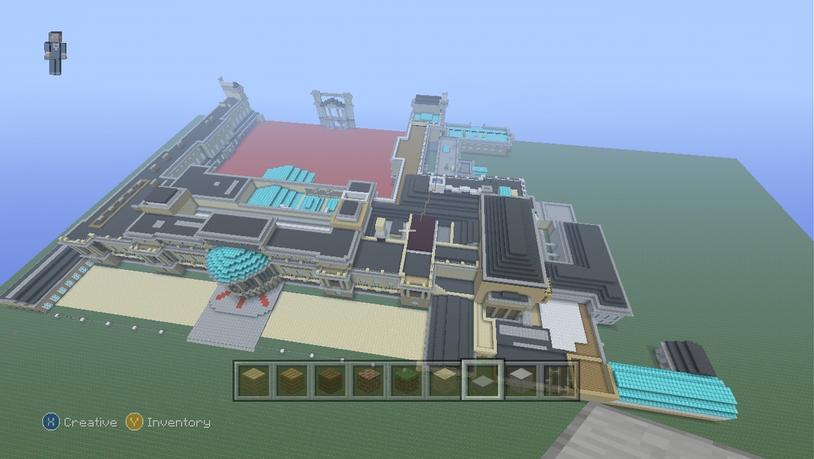 Recreating the world in Minecraft XBOX ! Minecraft Map