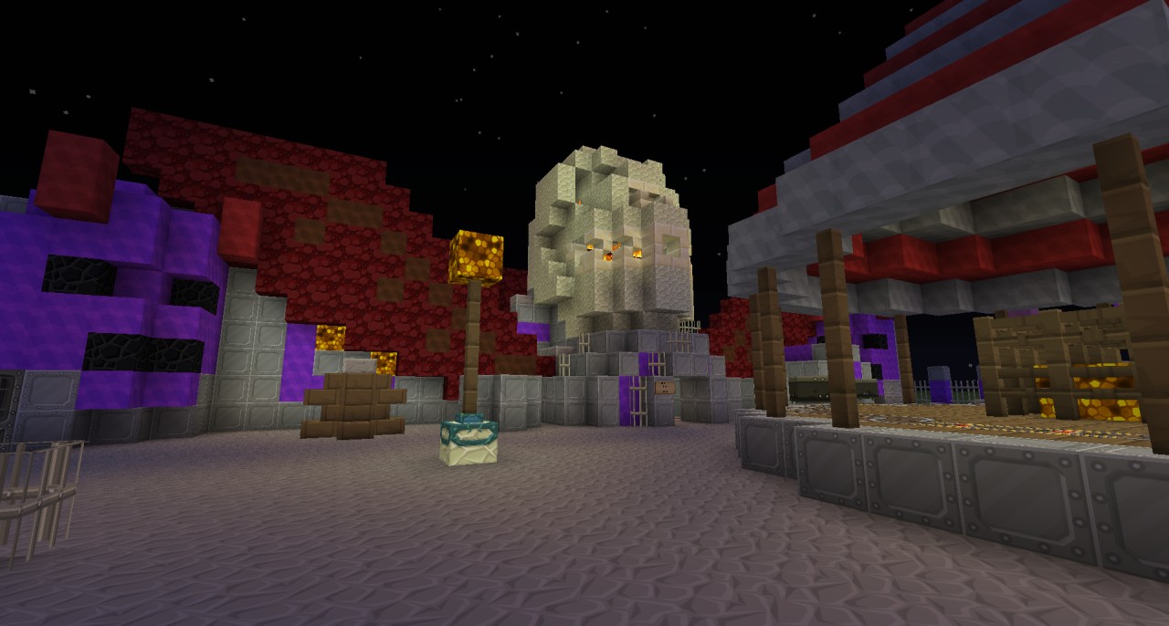 Jimmy Neutron: Boy Genius - Retroville Minecraft Map