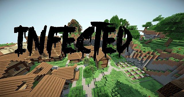 Infected Minigame Minecraft Map