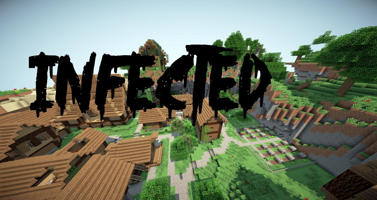 Infected Minigame Minecraft Map