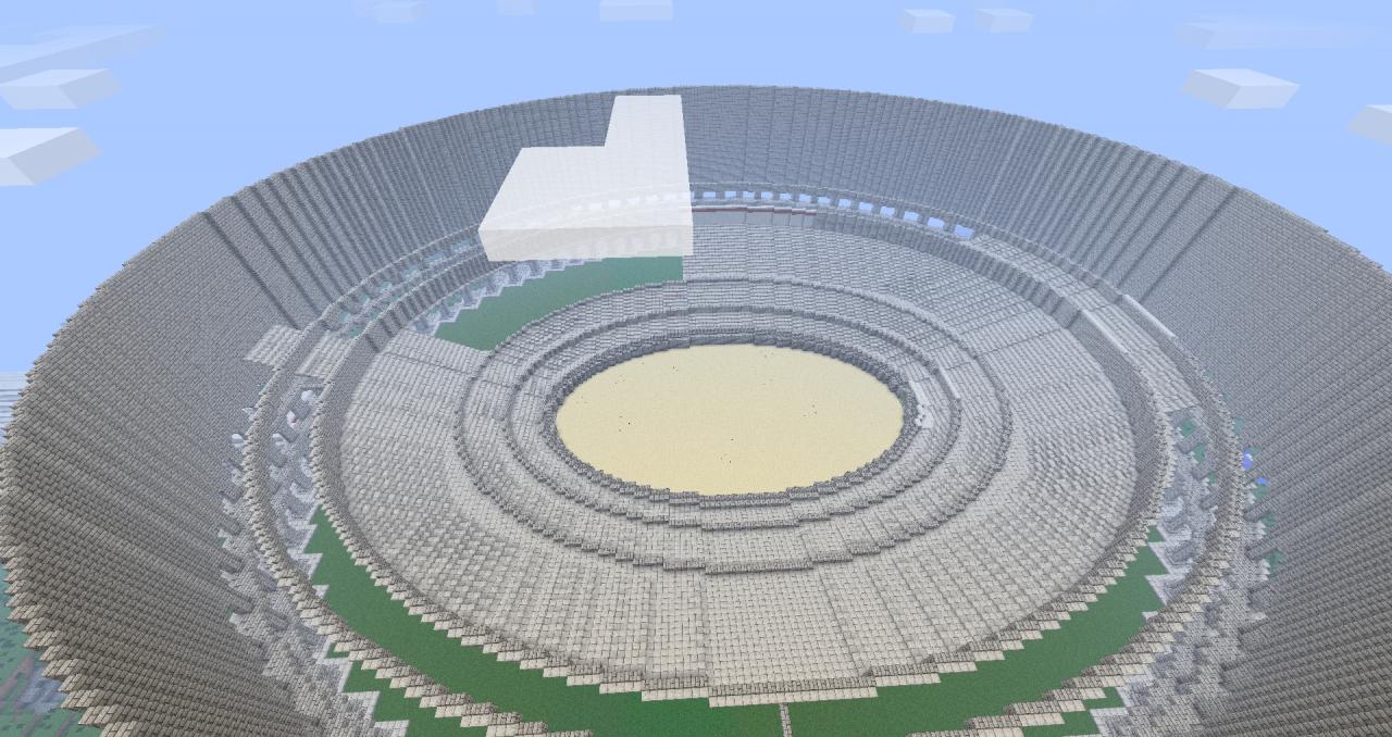 Roman Colosseum Minecraft Map
