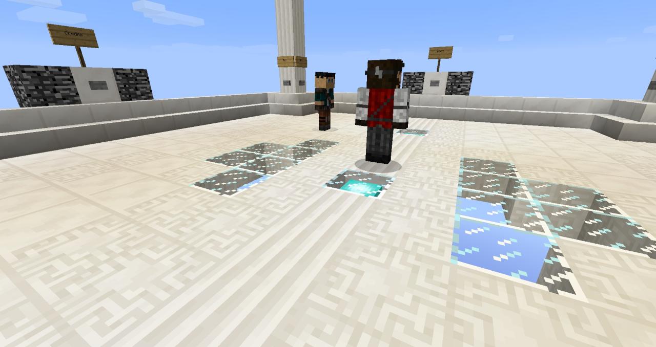 MINECRAFT CHASE [MINIGAME] Minecraft Map