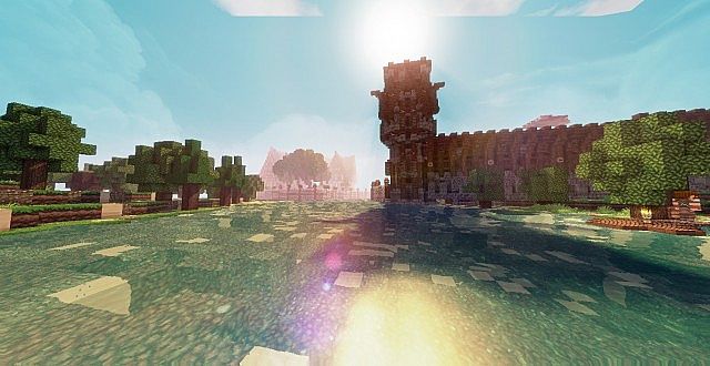 RPG STYLED NATURE (Serverscreenshot) Minecraft Map