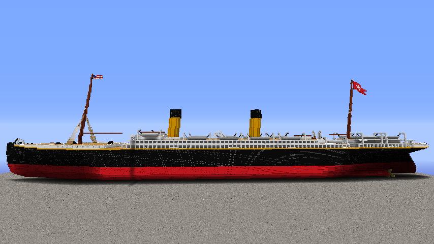 RMS MAJESTIC (1) Minecraft Map