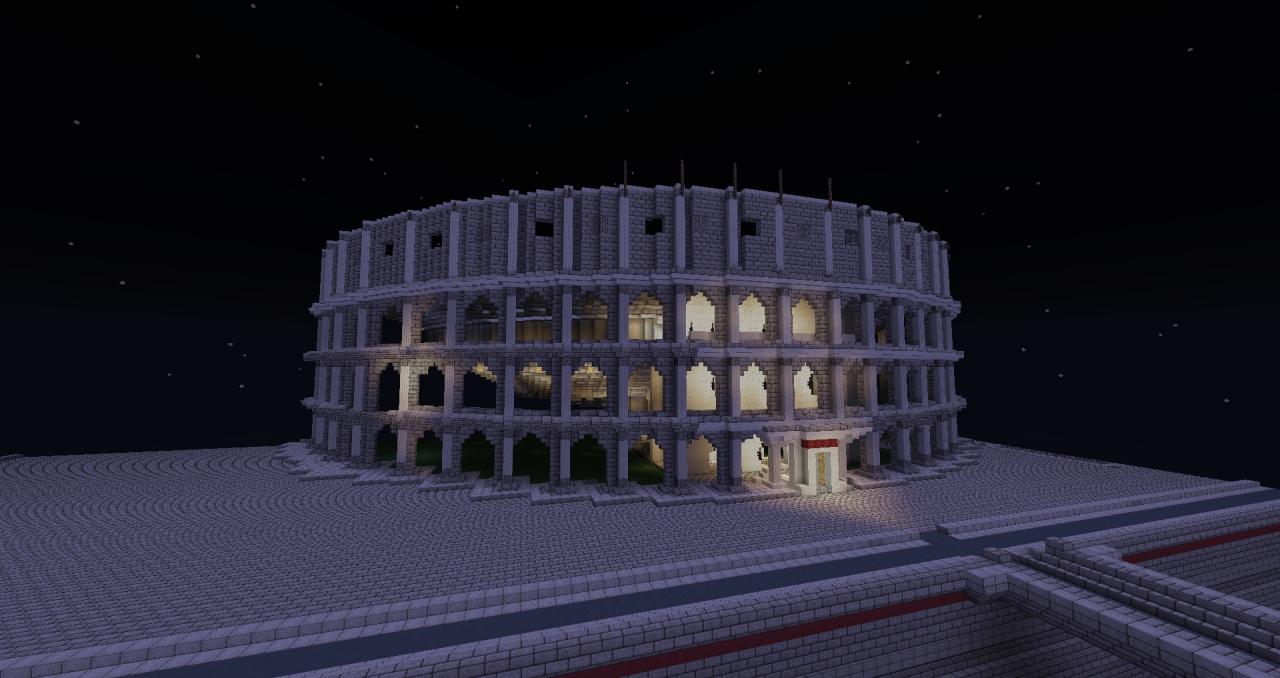 Roman Colosseum Minecraft Map