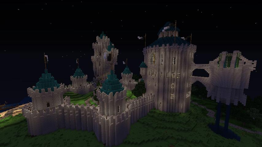 Feral Minecraft CAstle builds Minecraft Map