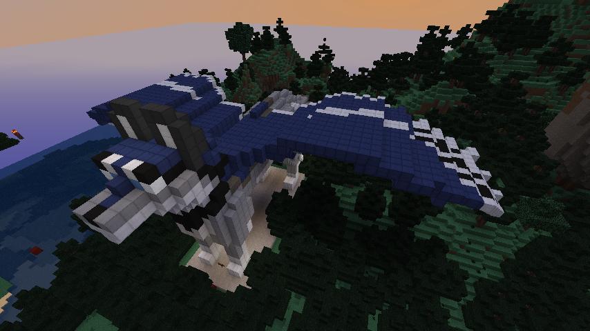 Feral Minecraft CAstle builds Minecraft Map