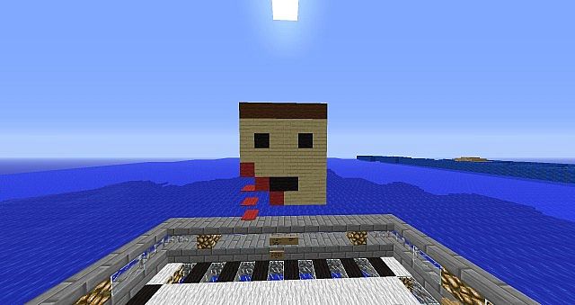 Jaws (Minecraft MiniGame) Minecraft Map