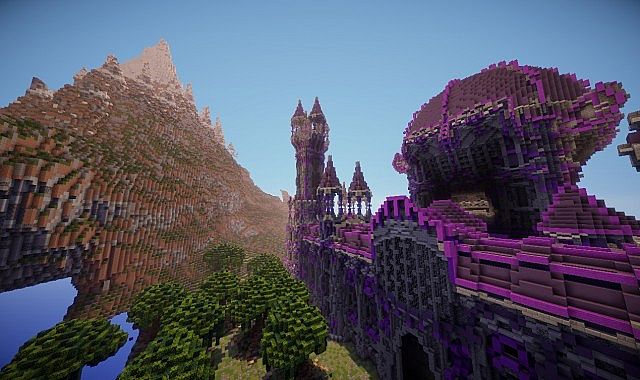 Purple Mania Minecraft Map